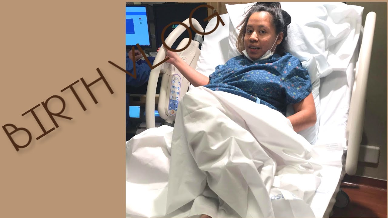 LABOR & DELIVERY | NATURAL BIRTH WITH NO EPIDURAL😮! BABY GIRL IS HERE💞 ...