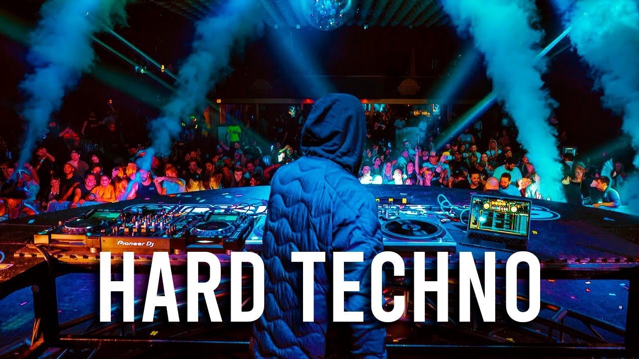 Hard Techno Invasion 2025 / Rave Techno / Techno - YouTube