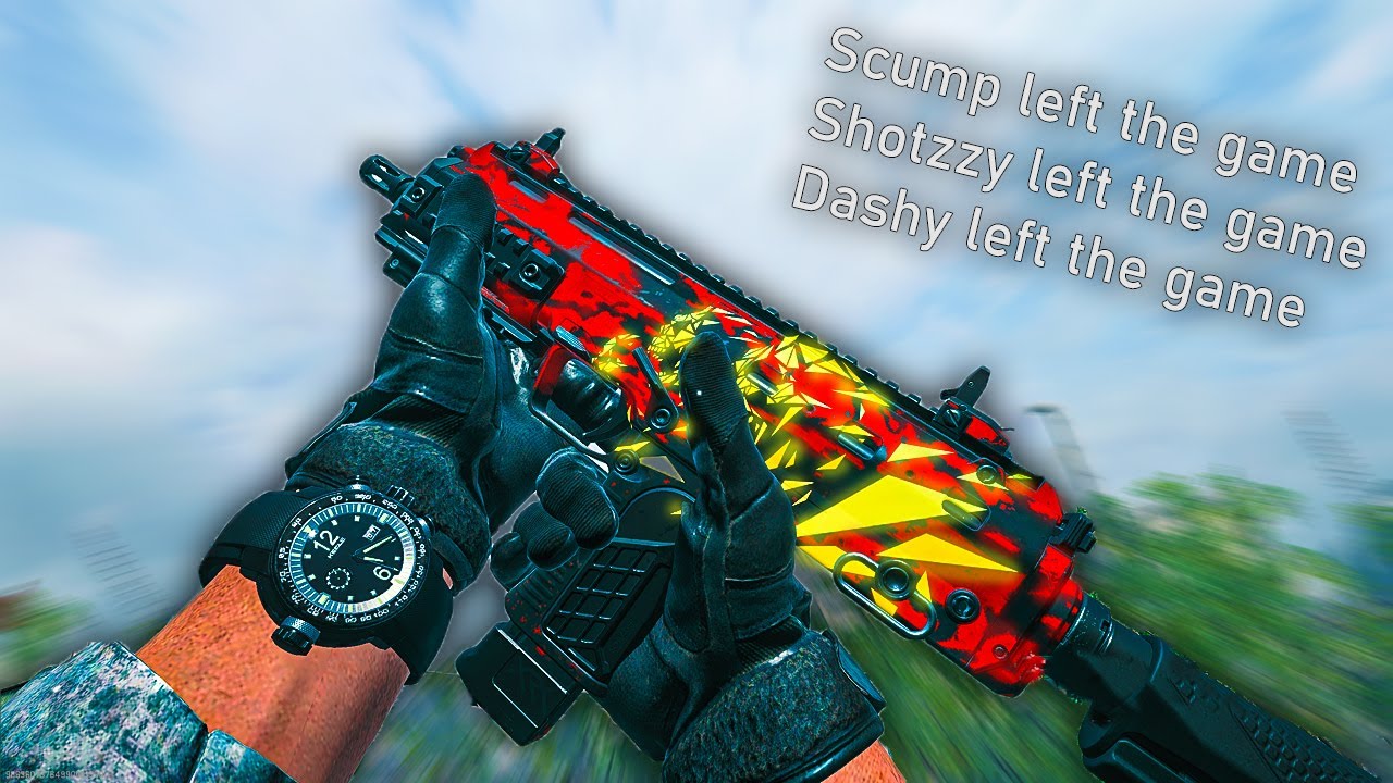 Shotzzy MP7 class made them rage QUIT.... - YouTube