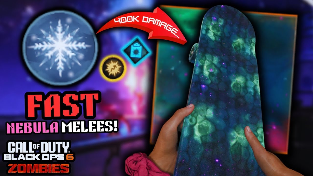 *NEW* FROST BLAST Makes Getting MELEE WEAPONS to NEBULA EASY! - YouTube
