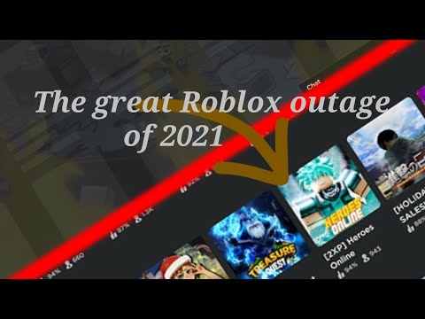 The Great Roblox Outage of 2021 - YouTube