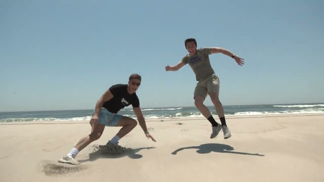 How to Collect Data at the Beach with SandSnap - YouTube