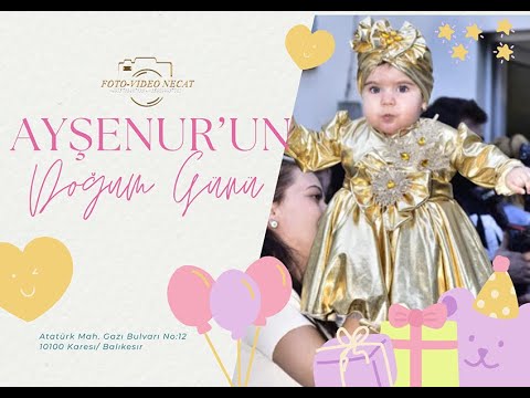 Canlı Yayın Dogum Gunu Ayşenur Prenses 1 Yaşında