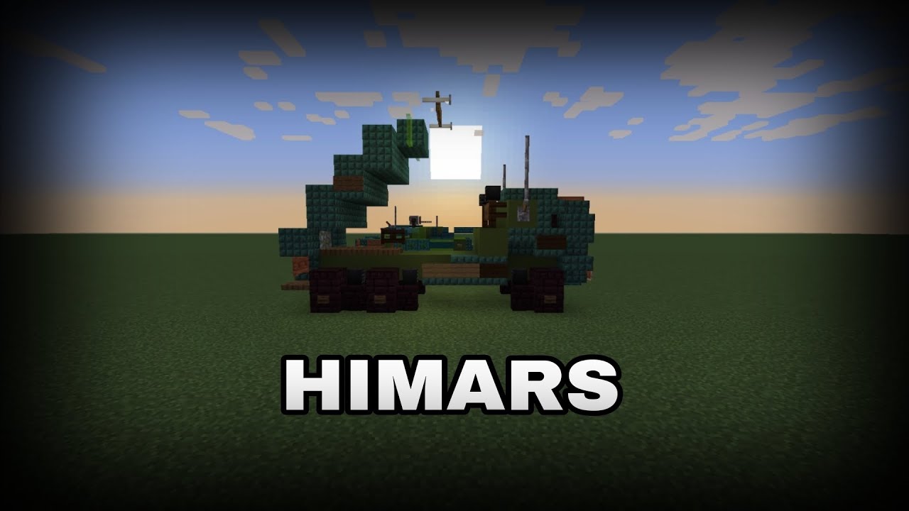 HIMARS in Minecraft - YouTube