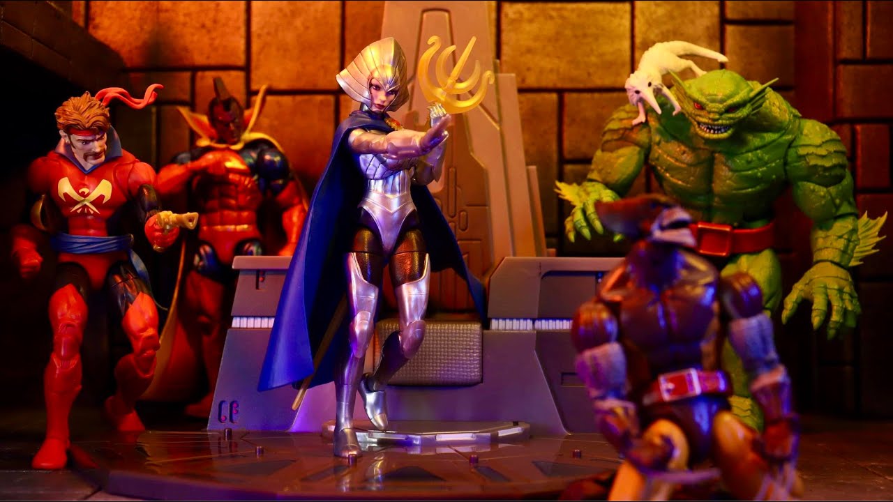 MARVEL LEGENDS EMPRESS LILANDRA VS BROOD WOLVERINE REVIEW | WOLVERINE ...