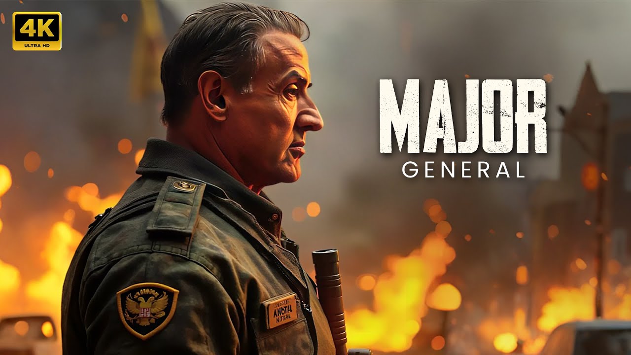 Sylvester Stallone | Major General | New Action Movie 2025 | Full Movie ...