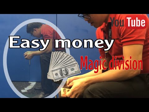 Easy money 💵 magic wall division 😮 double your money 😂😮 |Just for fun ...