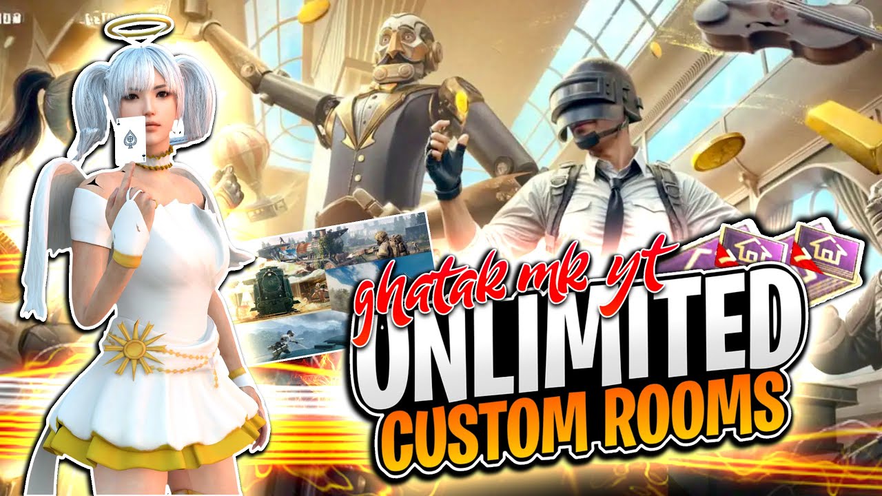 BGMI LIVE CUSTOM ROOMS || CUSTOM ROOM || BGMI CUSTOM LIVE - YouTube