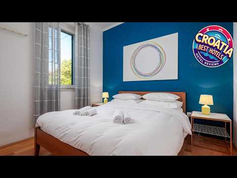Lux Split Centre Apartments | Kastela, Croatia | Hotel Review ⭐