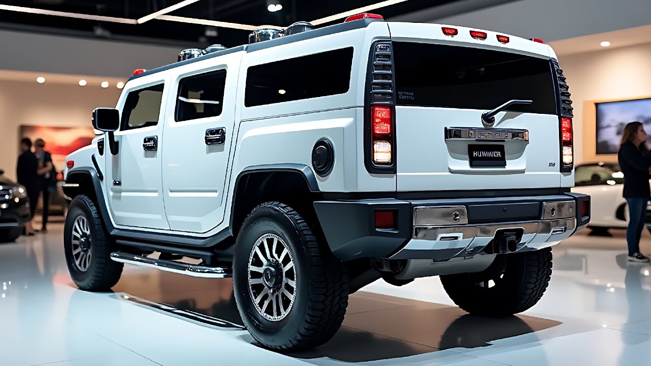2025 Hummer H2 Revealed: Revolutionizing SUVs with Electric Performance - YouTube