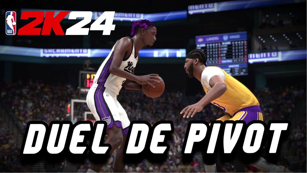 NBA 2K24 - Carrière : DUEL DE PIVOT #2 - YouTube