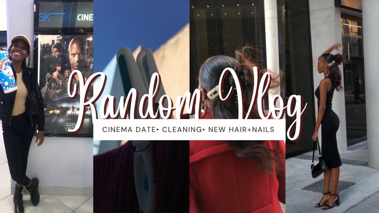 RANDOM VLOG EP.6|| Cinema date, Cleaning & more|| Namibian YouTuber || K-Lee Tjiho - YouTube