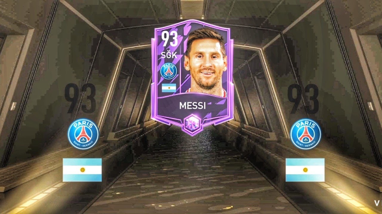 İLK PAKETTEN MESSİ ÇIKTI 😱! / Fifa Mobile 22 beta - YouTube