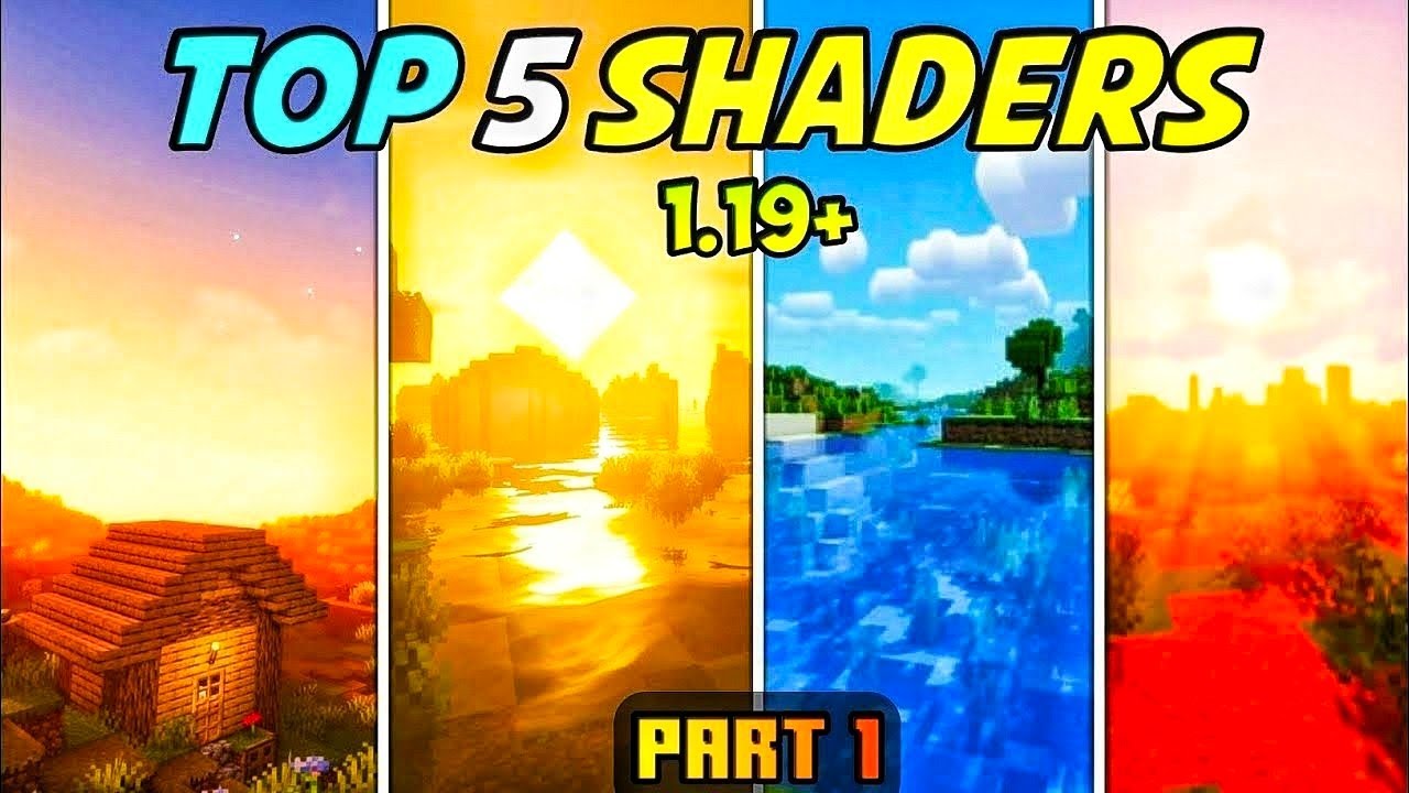 MINECRAFT 1.19+ SHADERS FOR PE & JAVA EDITION 🔥🤯 - YouTube