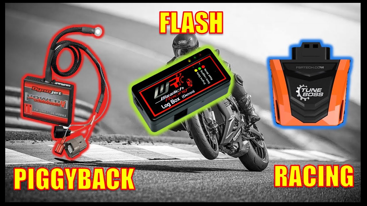 Rahsia Kelajuan Motor = ECU FLASH + PIGGYBACK ECU + ECU RACING - YouTube