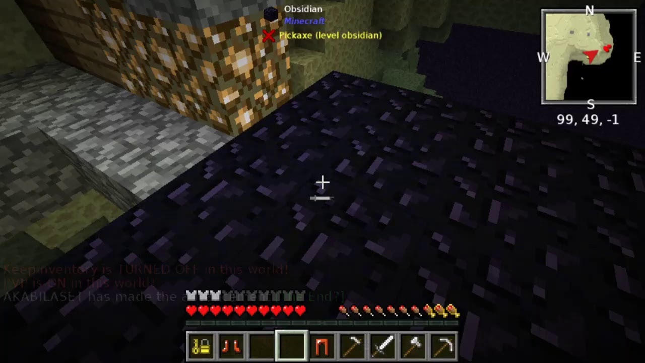 Jogando Minecraft já encontrei uma vila MAGNIFICO! FANTÁSTICO! - YouTube