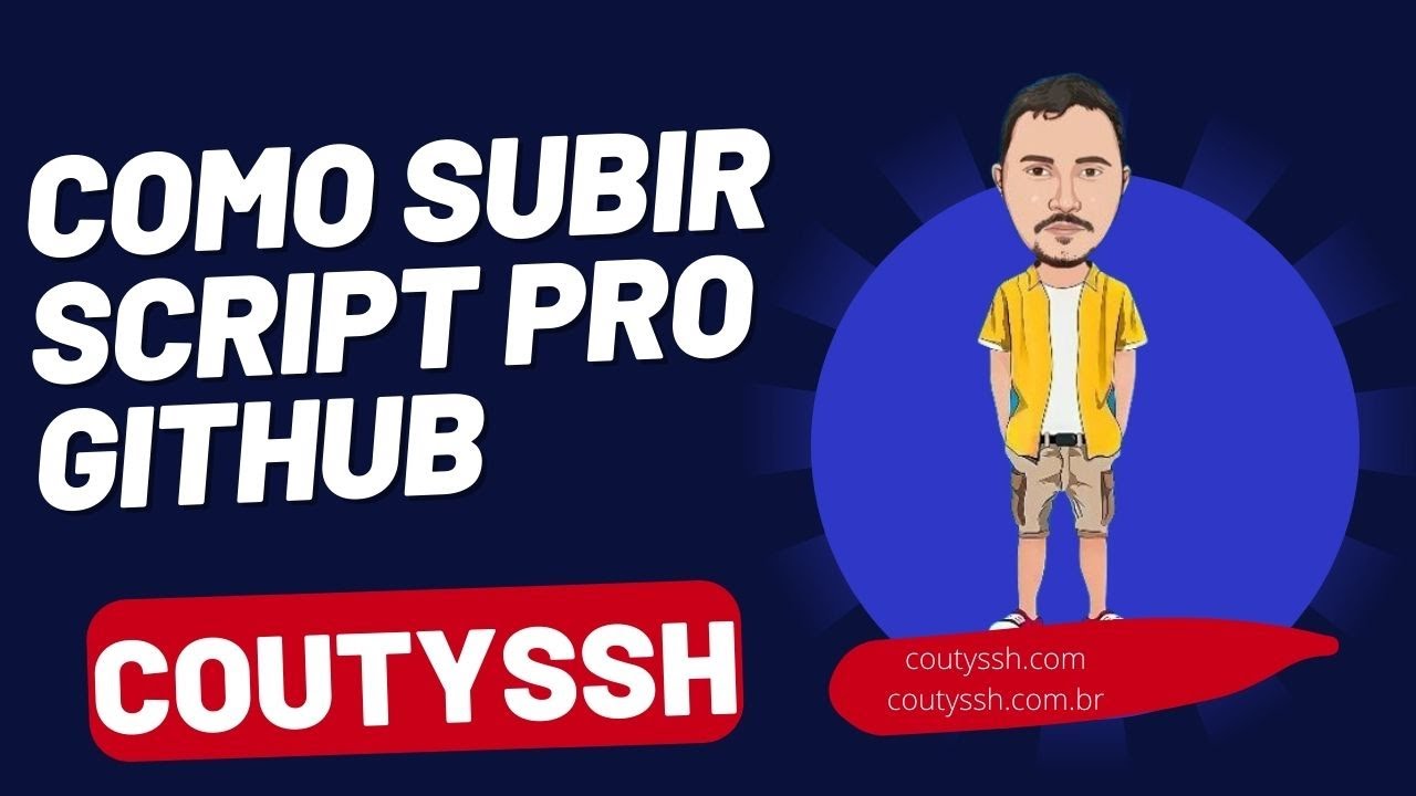 Como subir script para o github 🟢 - YouTube