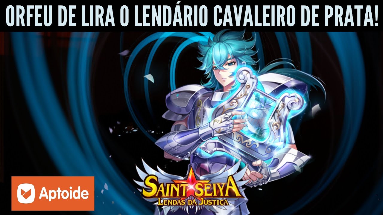 ⭐TODAS AS HABILIDADES DE ORFEU DE LIRA O CAVALEIRO DE PRATA LENDÁRIO ...