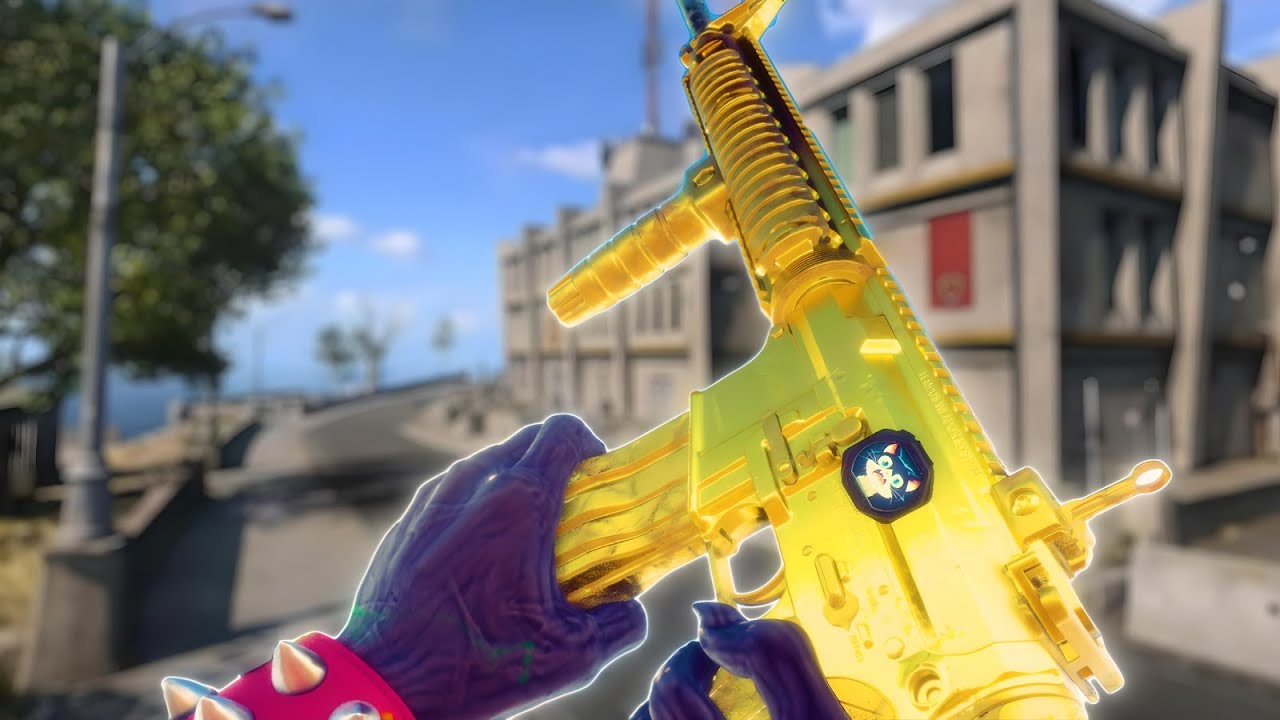 84+ KILLS w/ *THE NEW* MAX DAMAGE M4 CLASS in WARZONE 😍 (Best M4 Class ...