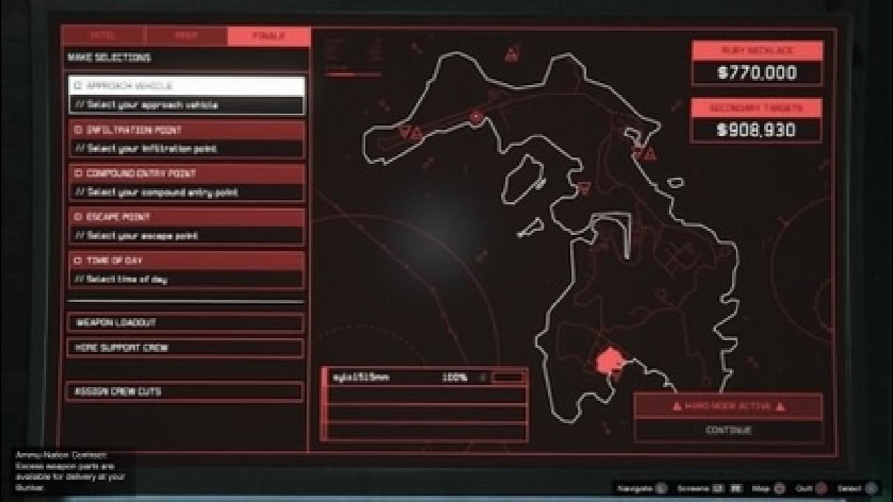 GTA V cayo tutorial speedrun - YouTube