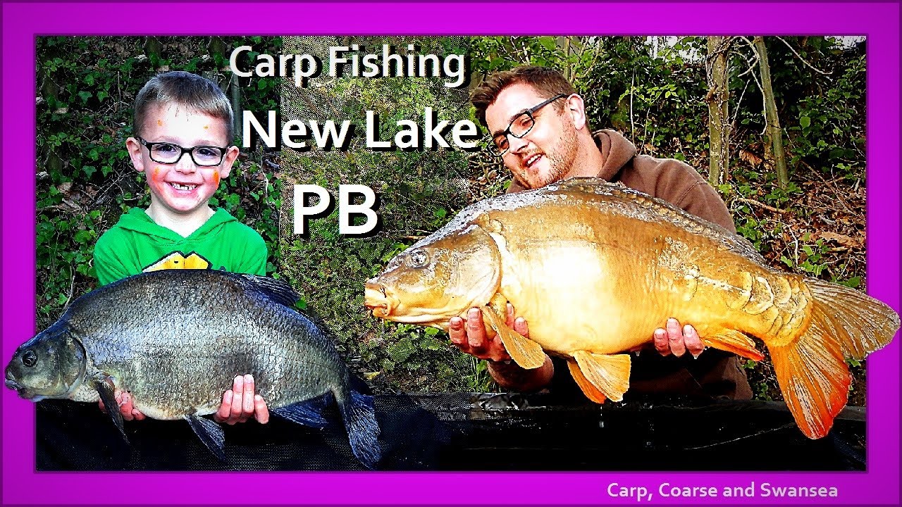 Carp Fishing *** New Lake PB - Fendrod Lake. Video 151 - YouTube