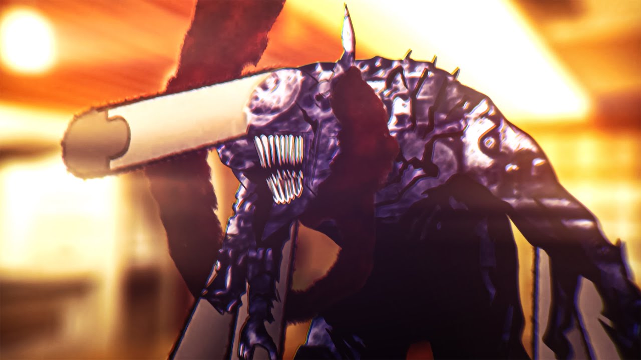 DENJI GOES BERSERK | CHAINSAW MAN 171 Manga Animation - YouTube