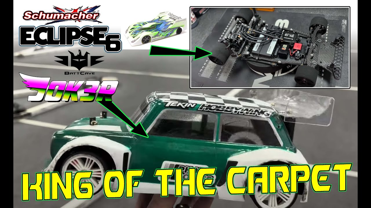 What RC car to drive next .... New Schumacher Eclipse 6 or Battcave Joker - YouTube