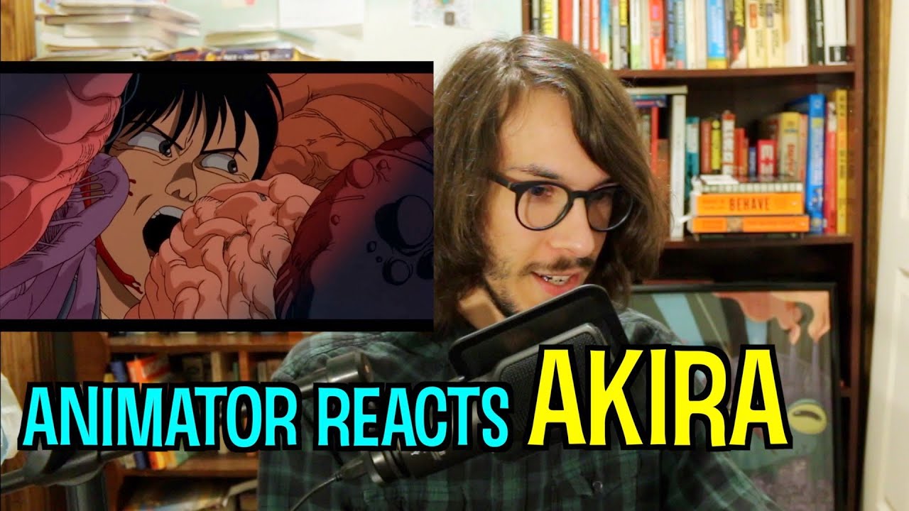Animator Reacts to AKIRA: Mutation Scene - YouTube