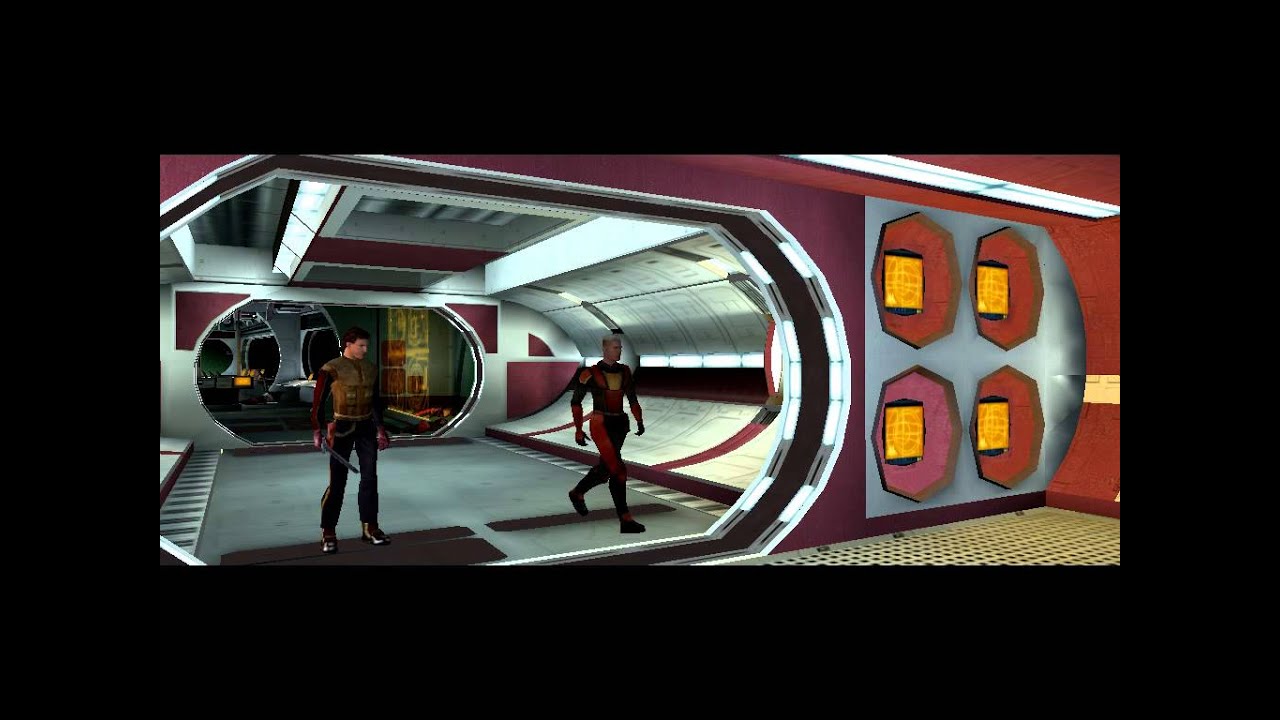 Star Wars Kotor walkthrough part 2: Landing on Taris - YouTube
