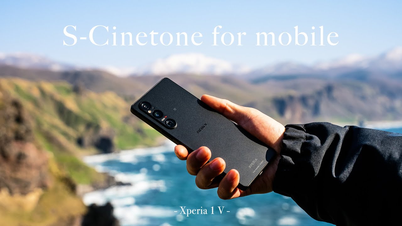 Welcome to Cinematic Colors | Sony Xperia 1 V Cinematic 4K【S-Cinetone ...