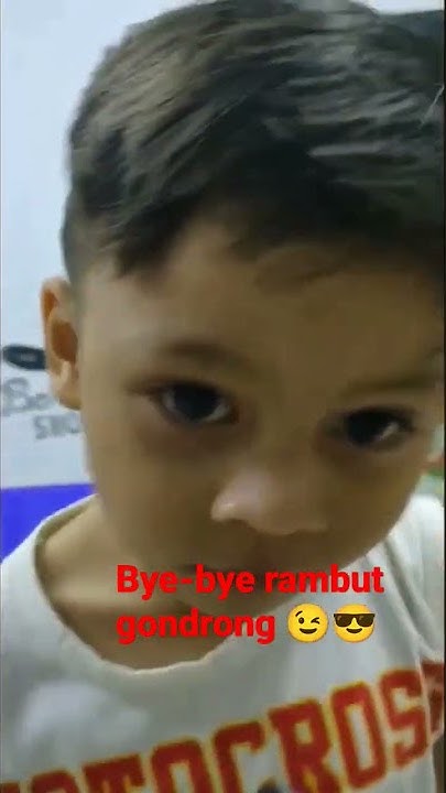 bye-bye rambut gondrong 😉😎 ️ kenth vlog - YouTube