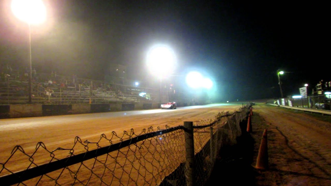 Late Model 1 Carolina Speedway Lakeview SC 9-29-2012.MOV - YouTube