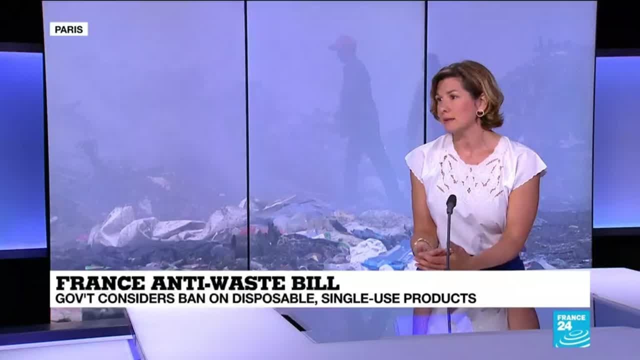 France Anti-Waste Bill: "1/3 of the food produced worldwide is wasted ...