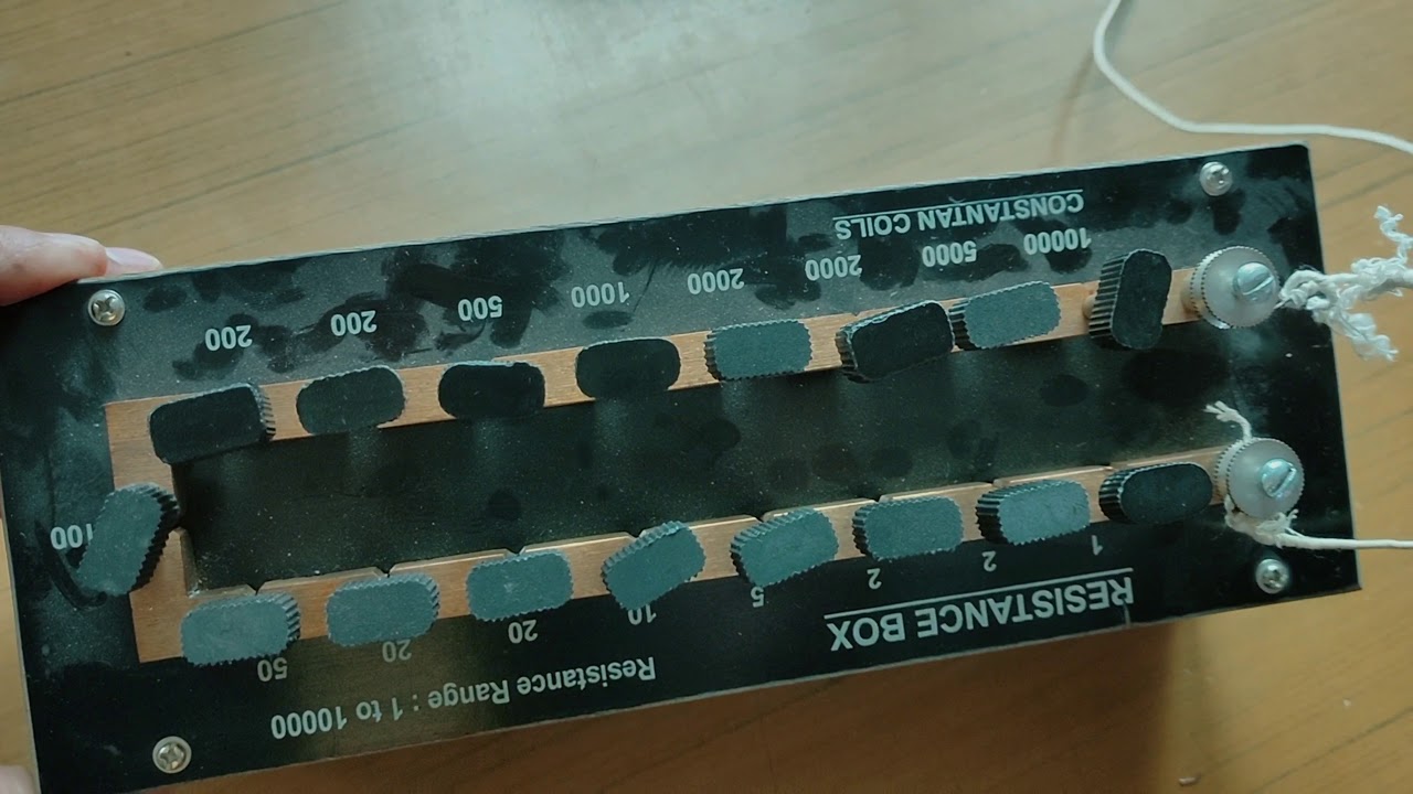 Finding the resistance of a galvanometer by half-deflection method ...