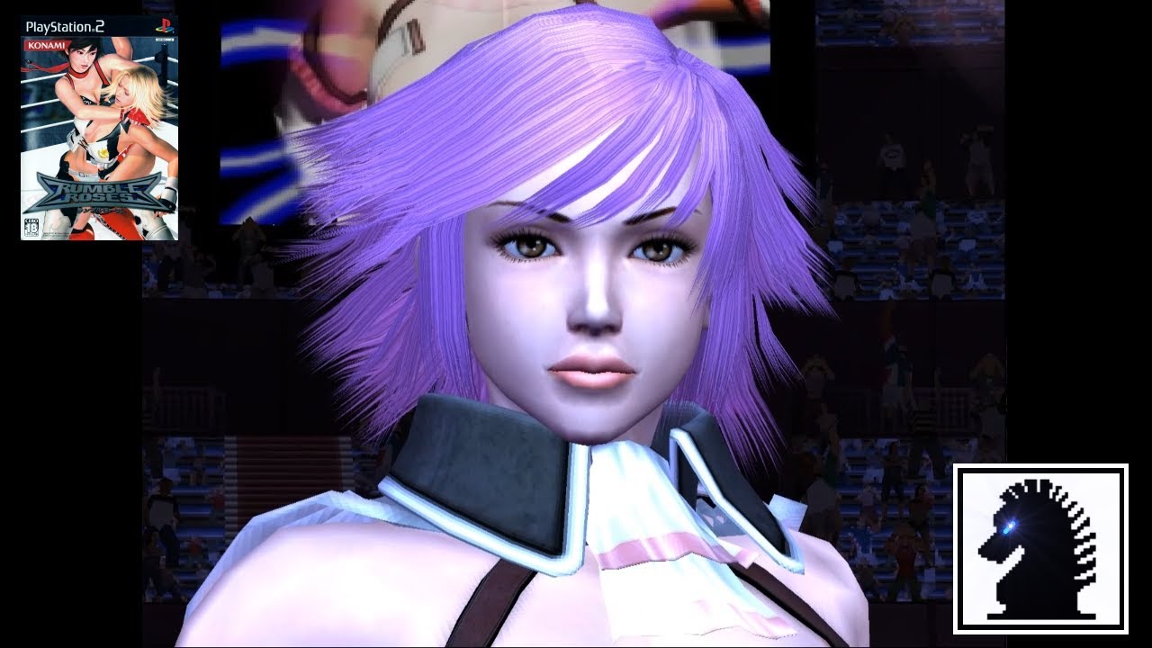 PS2 Rumble Roses - Noble Rose - YouTube