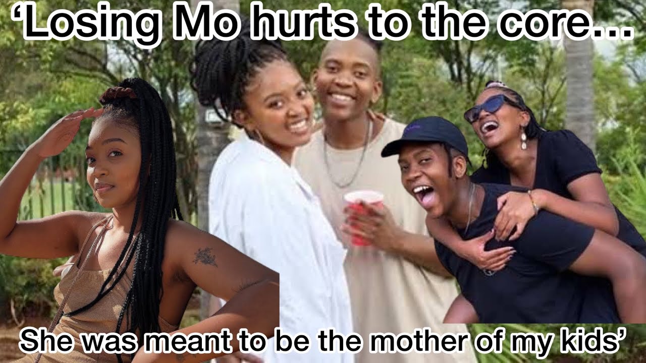Thato Rampedi finally opens up about his break up with Mo|He wishes to ...