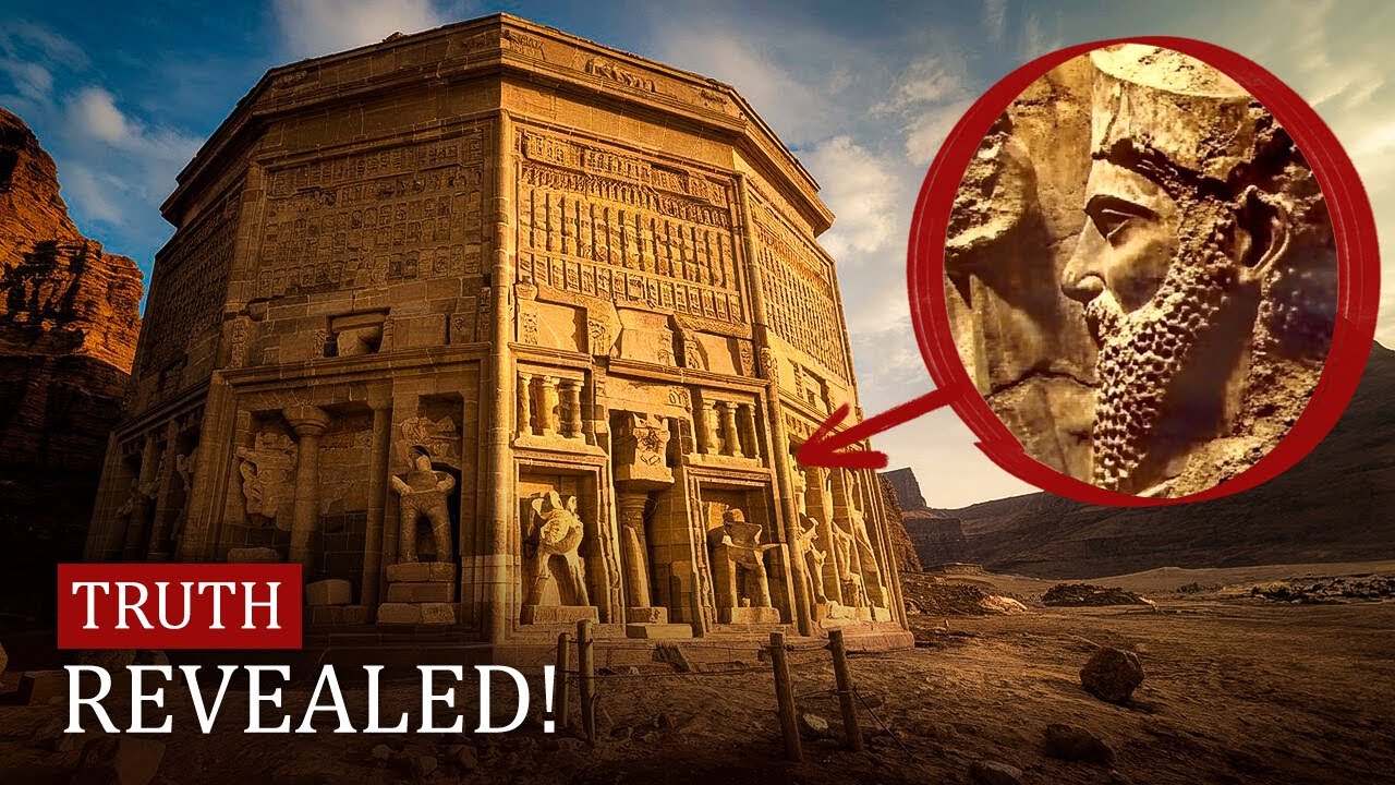 Strange Hexagonal Pyramid Discovered – Why Was It Built Differently ...