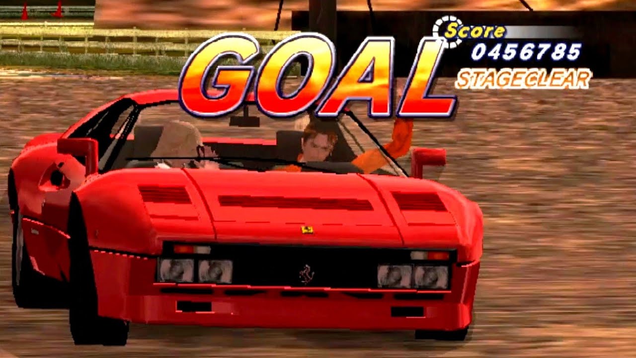 Outrun 2006 Coast 2 Coast (PS2) Ferrari GTO - Course B Completed! - YouTube
