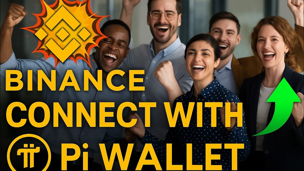 Listing Crypto Pi Network : Binance Connect & P2P visibles dans le Pi Wallet ! - YouTube