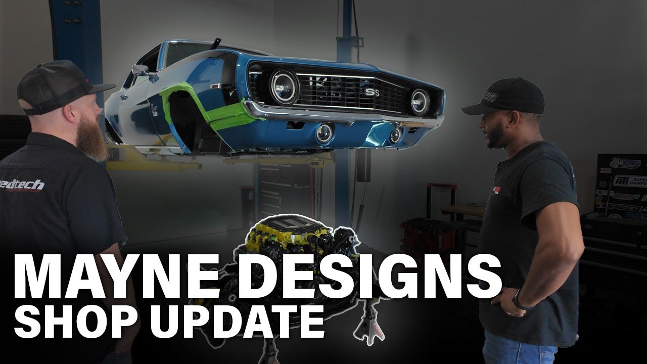 Oakland’s Hottest Pro Touring Shop! @mayne_designs + Speedtech Chassis ...