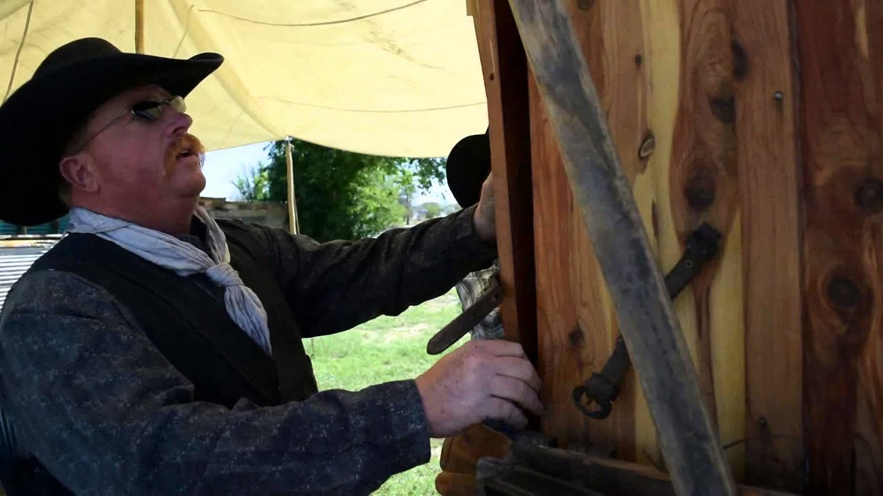 How The Old West Was Documentary Chuck Wagon Cooking - YouTube