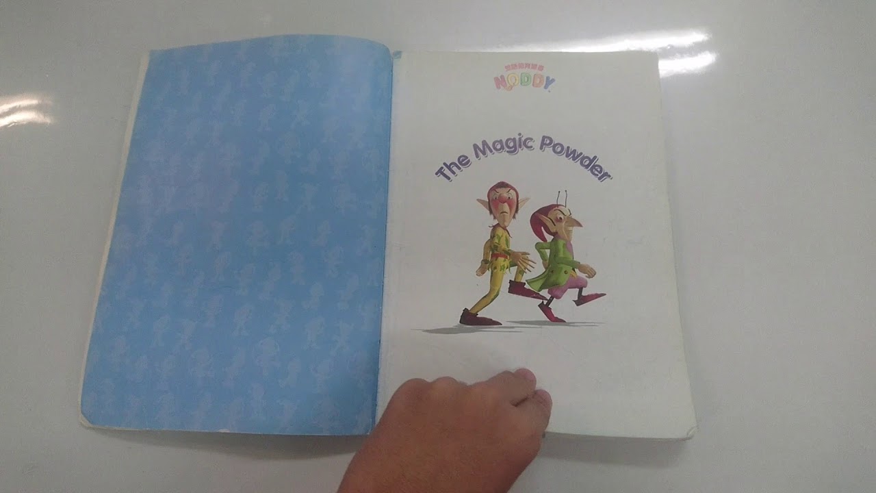 noddy magic powder - YouTube