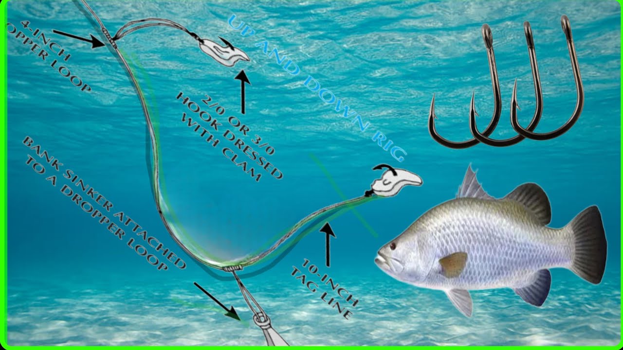 Fishing Rig - Up And Down Rig - YouTube