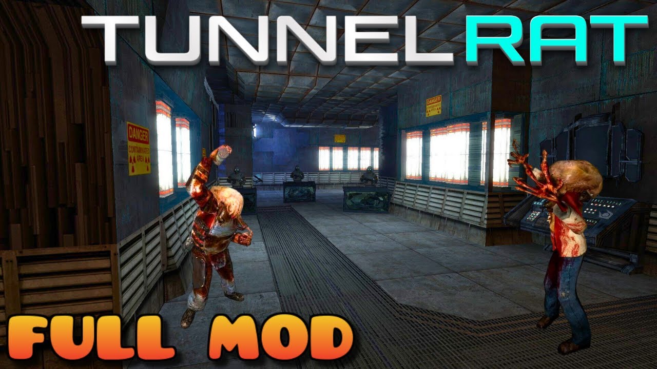 HALF LIFE 2 TUNNEL RAT | Full Mod Walkthrough | No Commentary - YouTube