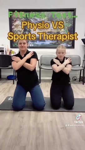 Fitness Test Physio VS Sports Therapist #fitnesschallenge #challenge # ...