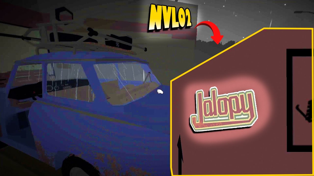 MELHORIAS PARA O MOTOR DO LAYCA, JALOPY É UM JOGO RELAXANTE - YouTube