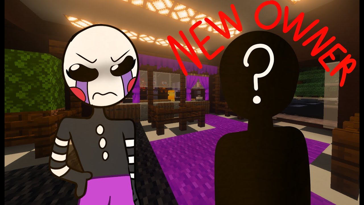 Meeting the new owner.. || FNAF Toy Adventures || Minecraft Roleplay ...