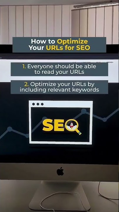 How to optimize your URLs for SEO #shorts #seo #url - YouTube