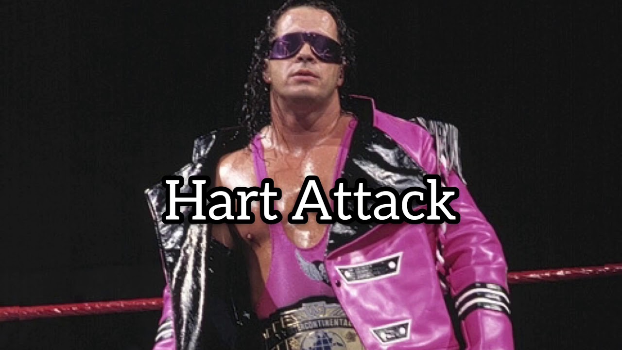 Bret Hart Theme Song “Hart Attack” (Arena Effect) - YouTube