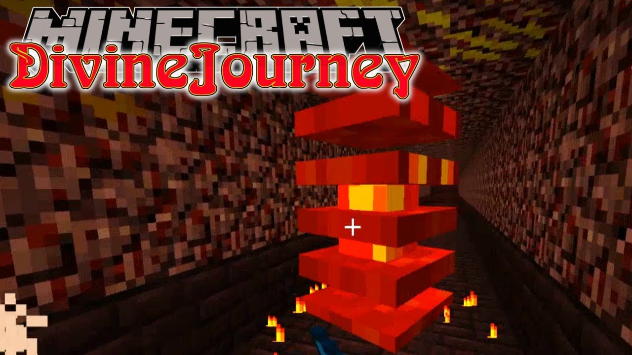 Minecraft | Divine Journey | #11 BY THE BOOK4 - YouTube
